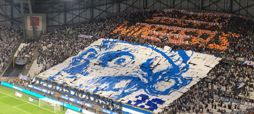 OM : Les plus beaux tifos du Vélodrome de ce début de saison