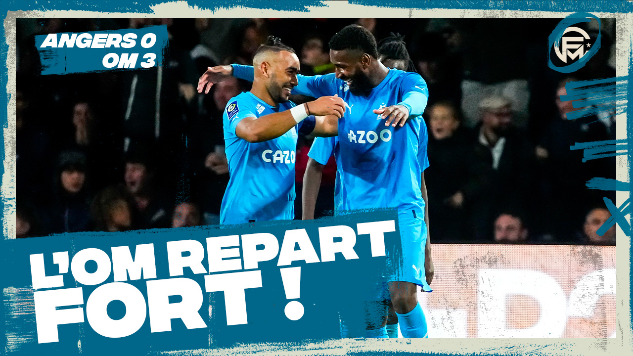 OM : Les MARSEILLAIS éteignent le SCO ! MASTERCLASS de CLAUSS, GERSON ...