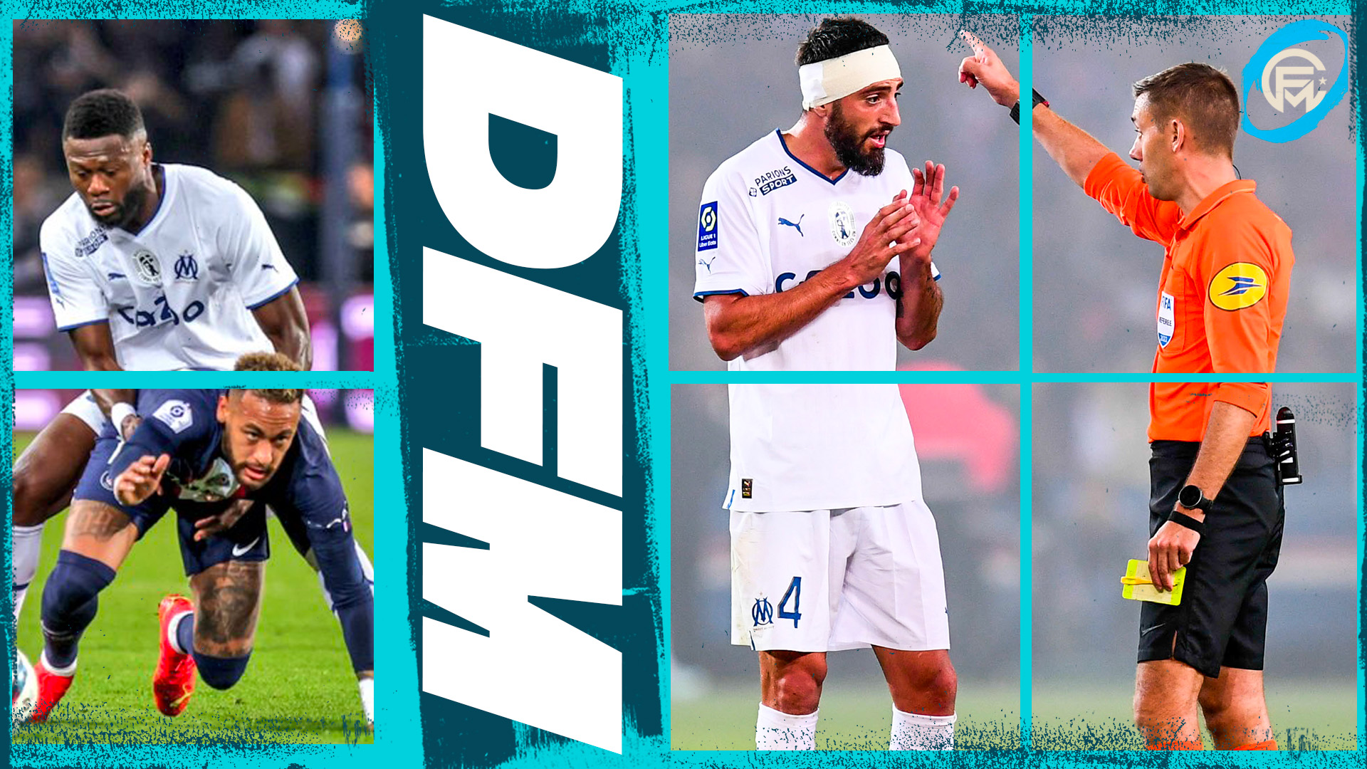 PSG - OM : Des regrets? Arbitrage scandaleux? ABSENTS en défense, d’autres options en 3-5-2?