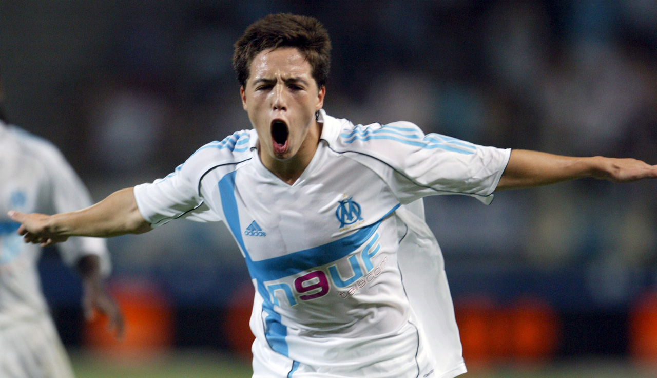 OM : Samir Nasri, de ramasseur de balles à "Petit Prince" du Vélodrome