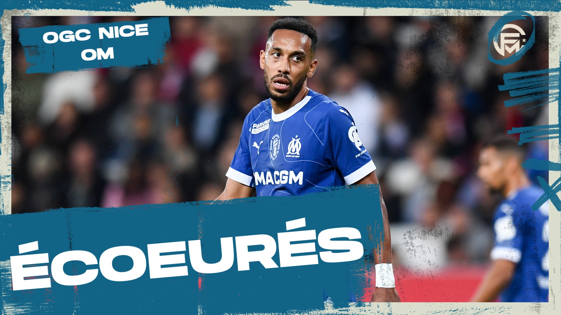 OGC Nice - OM : CARTON ROUGE, BALERDI, OUNAHI... 2 BLESSÉS... SALE SOIRÉE