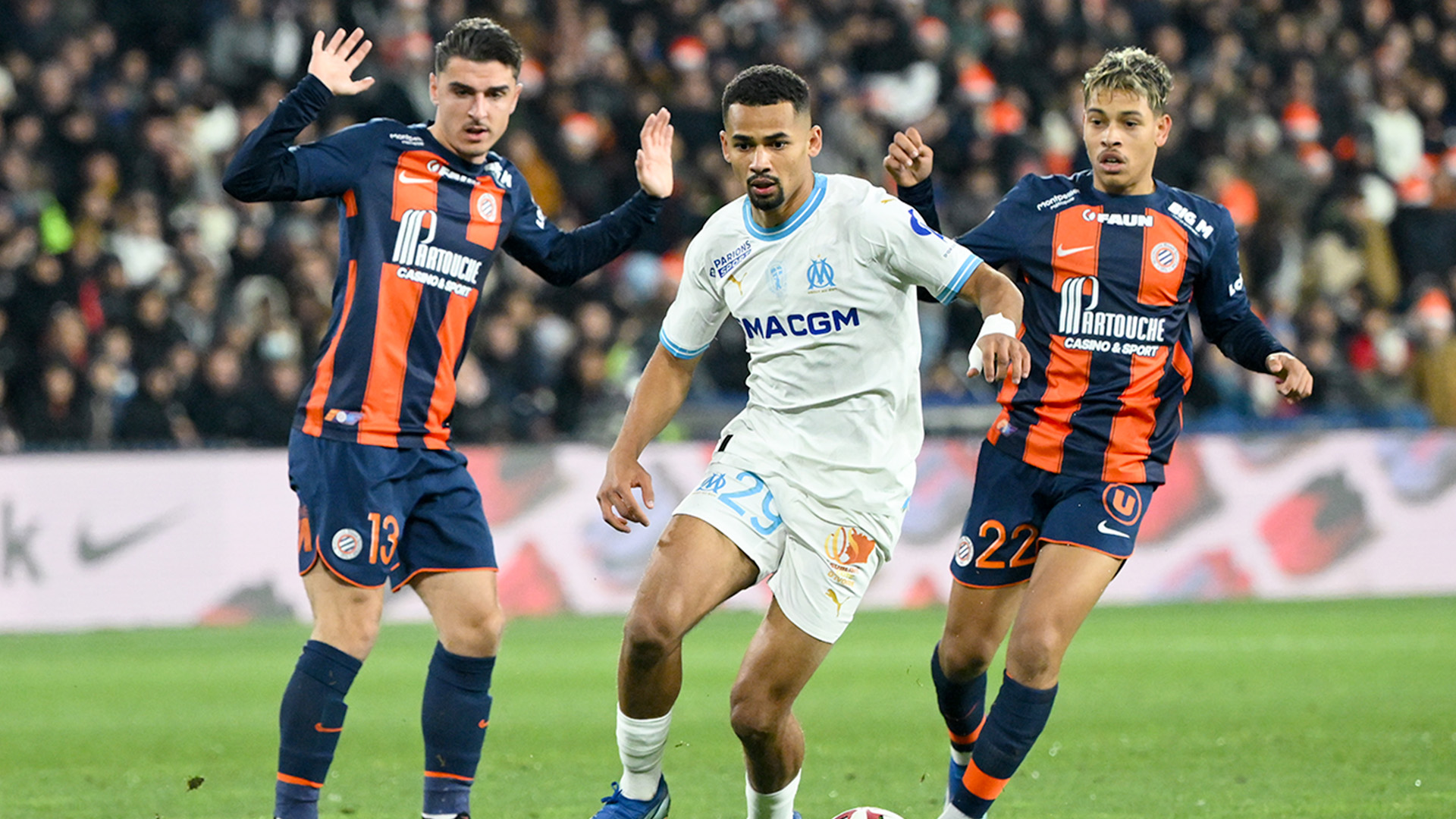 MHSC - OM (1-1) : Marseille lâche deux points précieux, Kondogbia ...