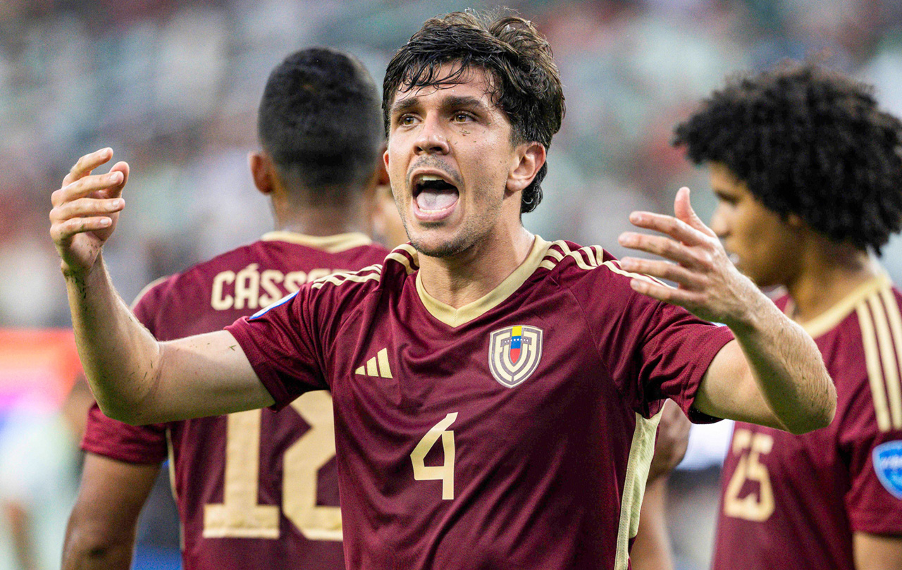 Bon plan mercato OM : un arrière droit vénézuélien pour combler le ...