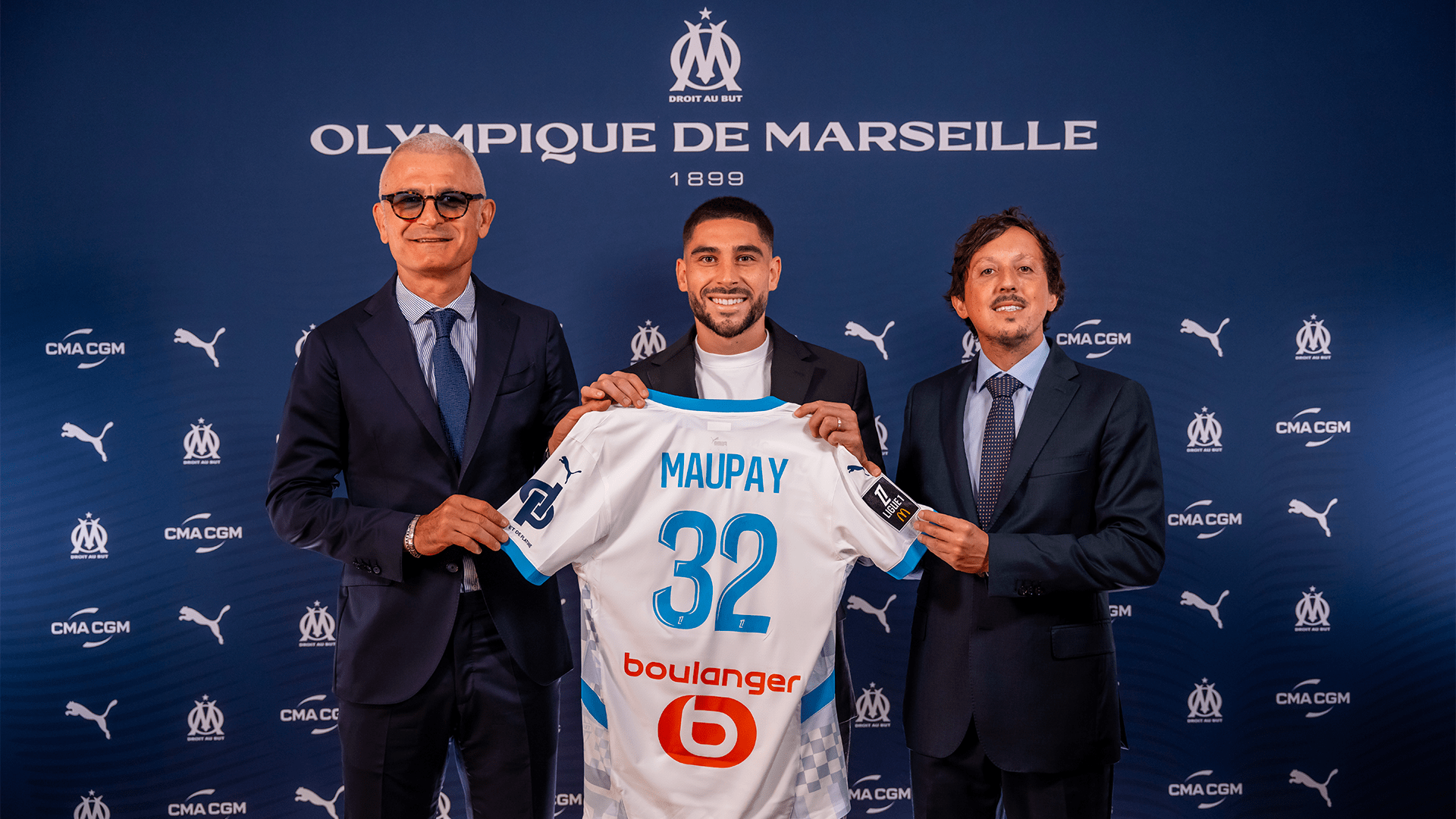 Mercato OM : C'est officiel pour Maupay