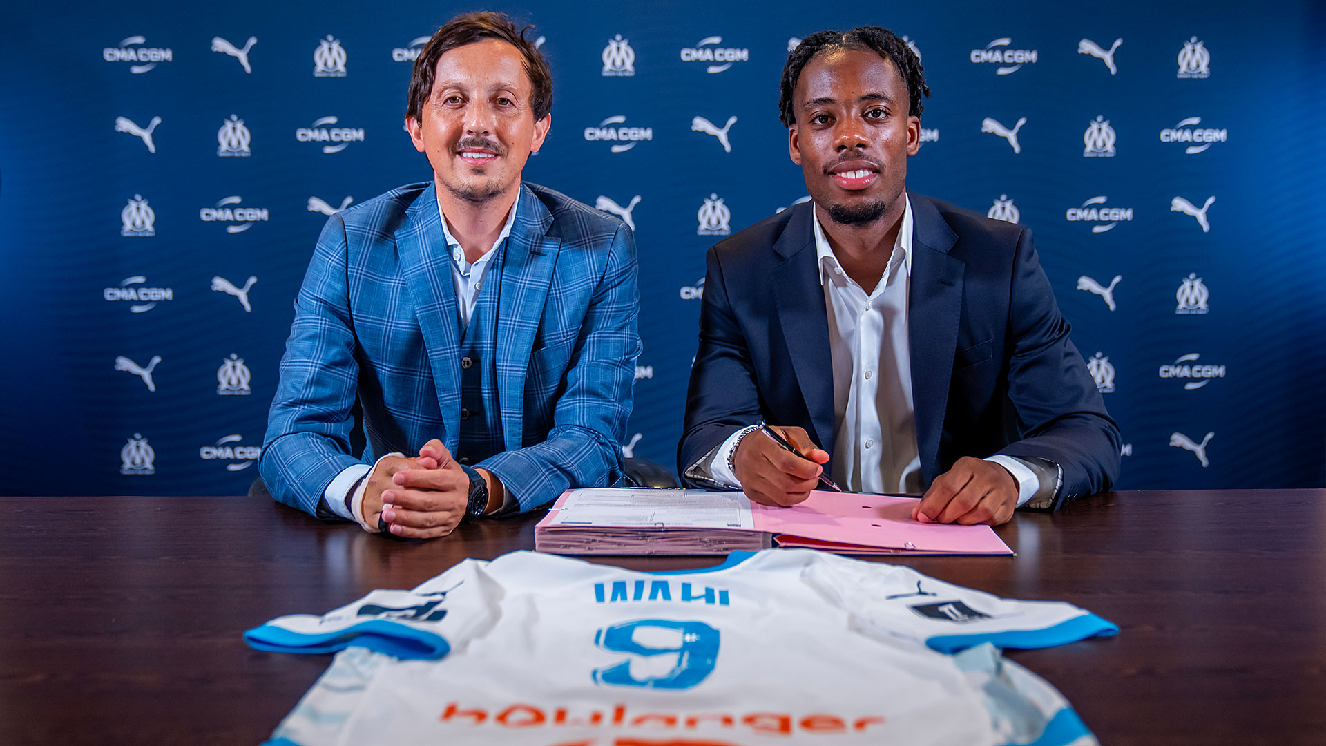 [OFFICIEL] Mercato : L'OM annonce la signature de Wahi