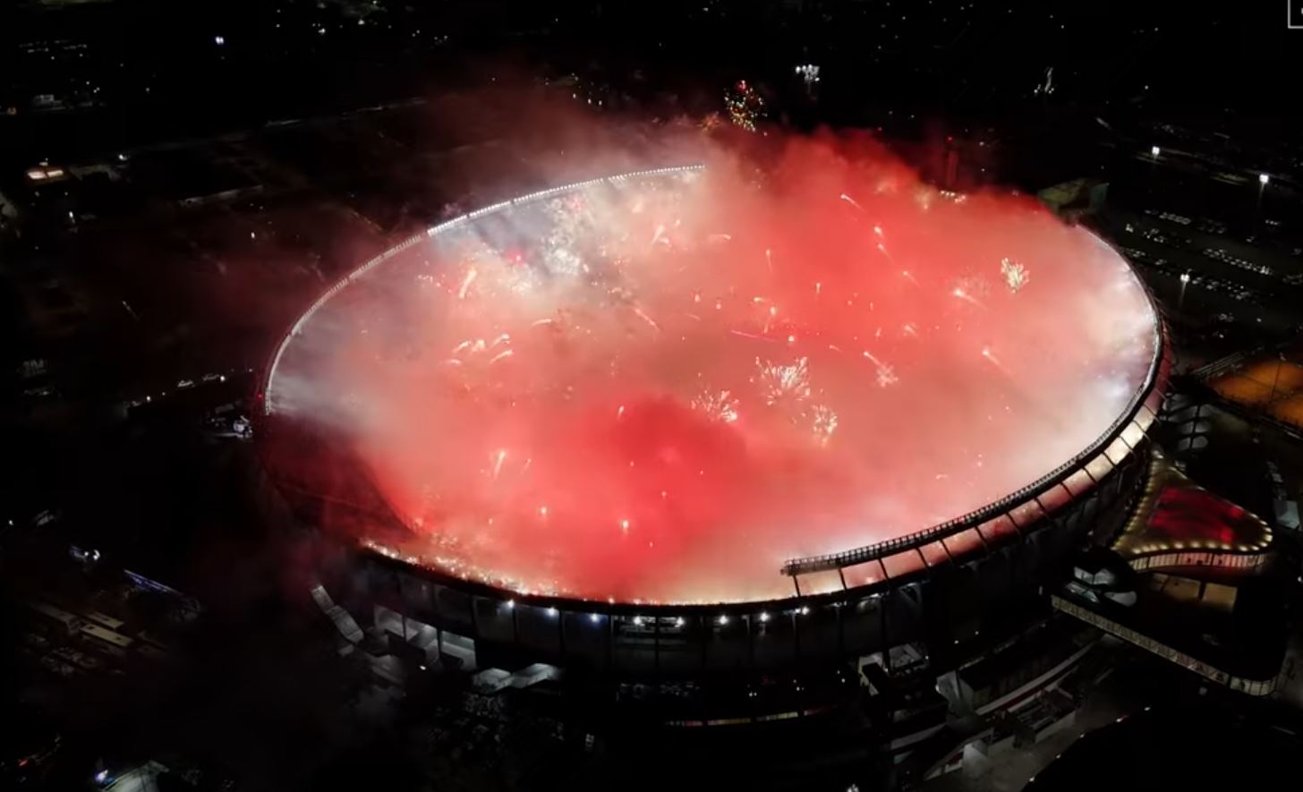 Les images hallucinantes avant River Plate vs l'Atlético Mineiro...