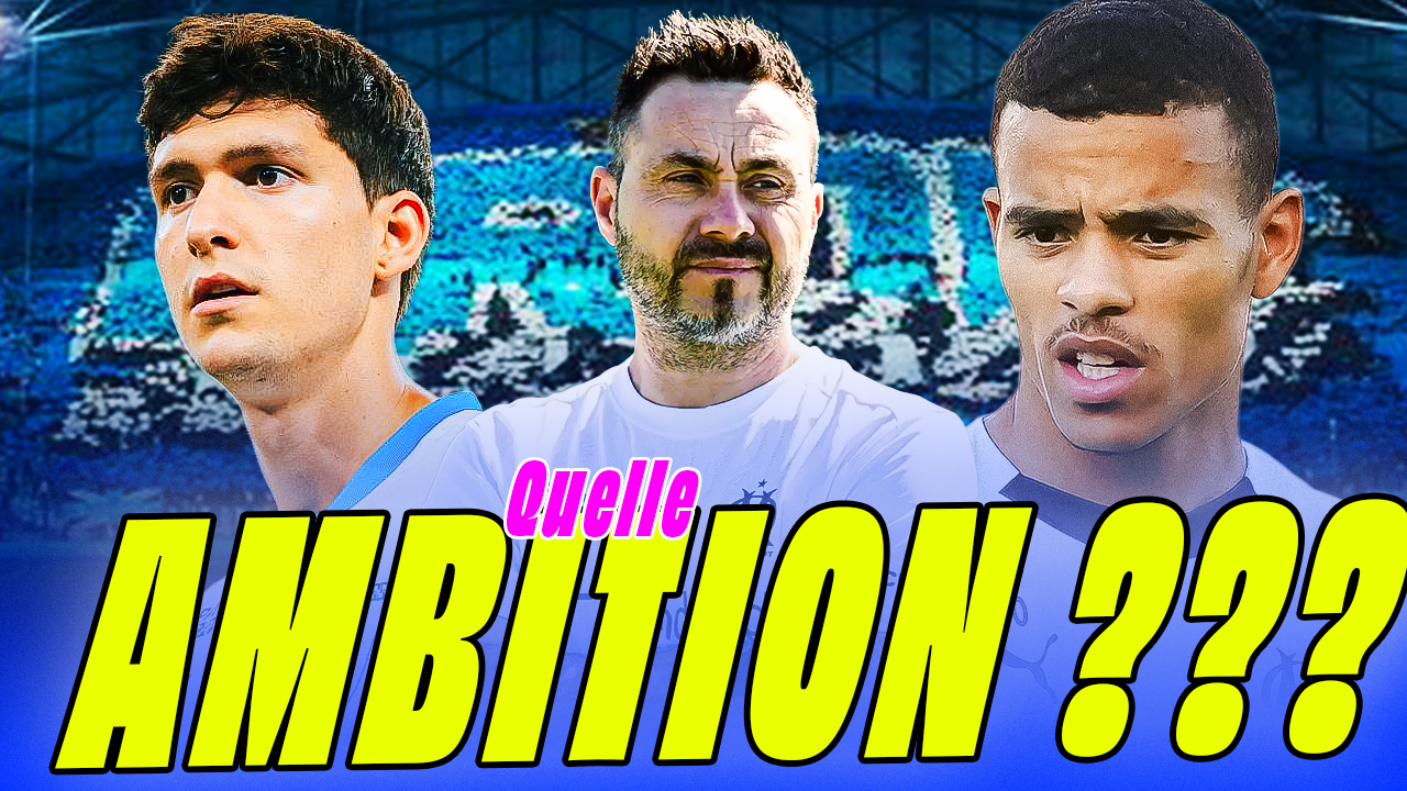 L'OM peut-il jouer le TITRE? Le GROS POINT MERCATO