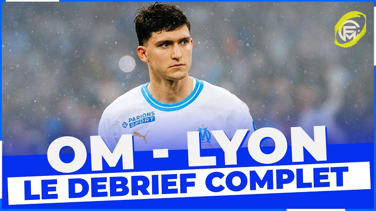 🔥 OM Lyon (3-2) QUELLE VICTOIRE !!! GOUIRI DECISIF !!! LE DEFRIEF ...