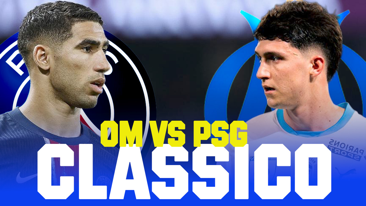 OM - PSG : Comment suivre le Classique ce lundi en direct ? (offre exceptionnelle )